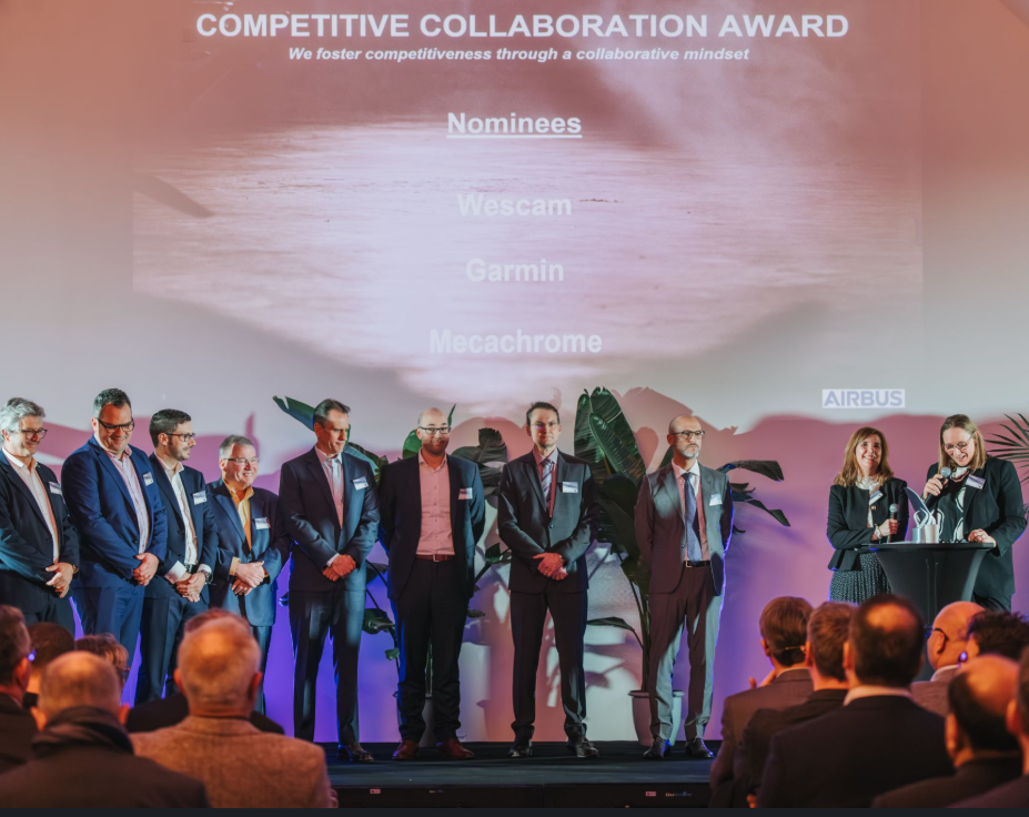 Mecachrome nommé lors de la Supplier Award Ceremony d'Airbus ...